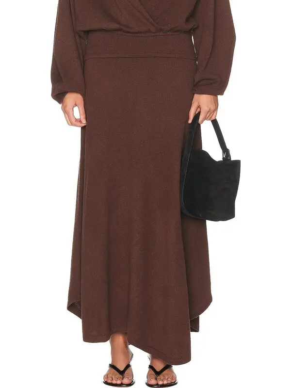 AYA MUSE Kena Skirt - Chocolate
