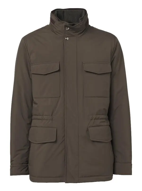 Fedeli Technical Jacket - Green