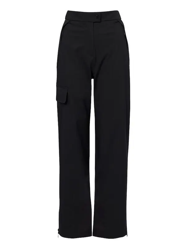 Cordova Zurs Wide-leg Ski Pants - Black
