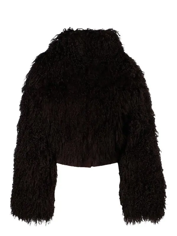 Cordova Nozawa Shearling Ski Jacket - Brown