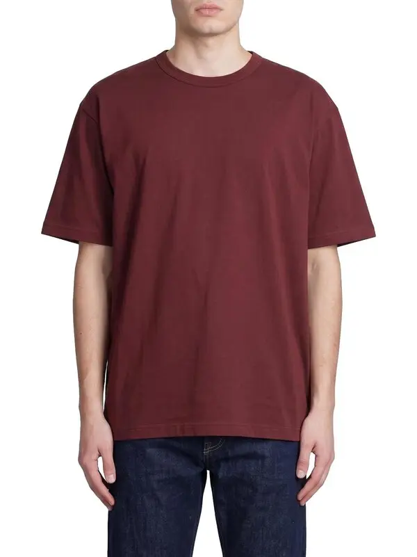 Comme Des Garçons Cotton T-shirt - Violet
