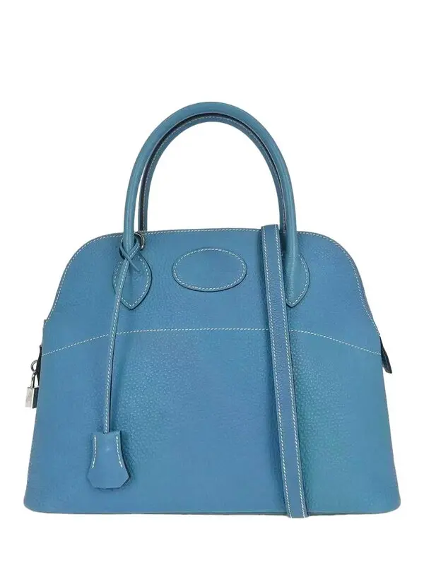 Hermès 2001 31 Bolide Two-way Handbag - Blue
