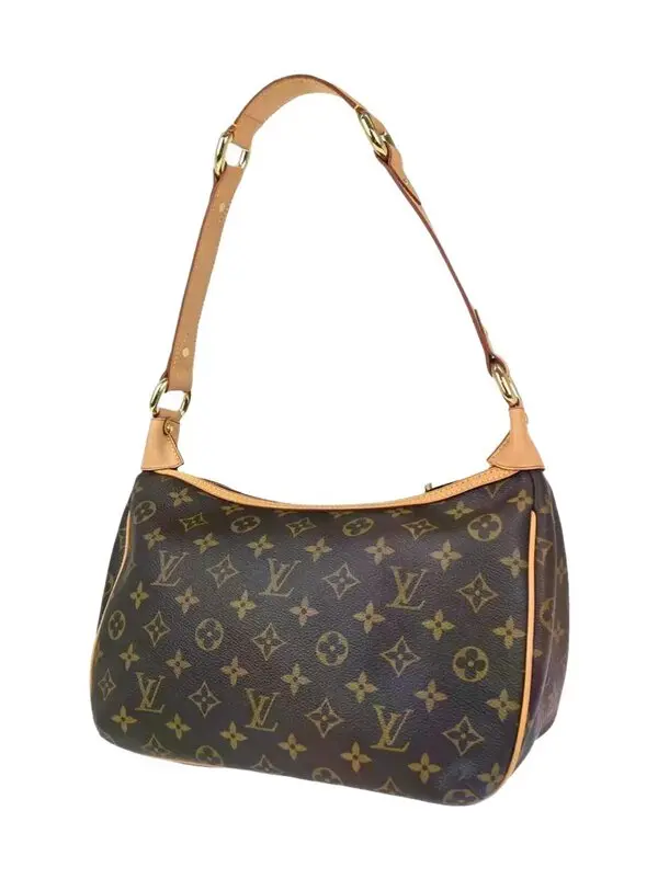 LOUIS VUITTON 2007 Gm Monogram Tikal Shoulder Bag - Brown