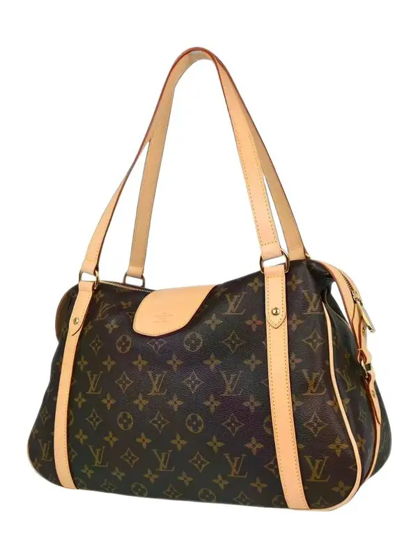 LOUIS VUITTON 2009 Pm Monogram Stresa Shoulder Bag - Brown