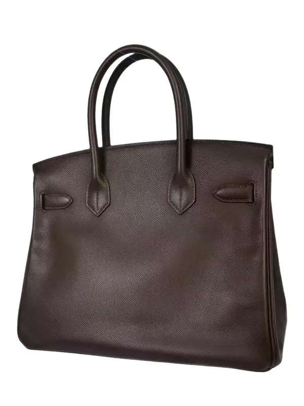 Hermès 1990-2000s 30 Birkin Handbag - Brown