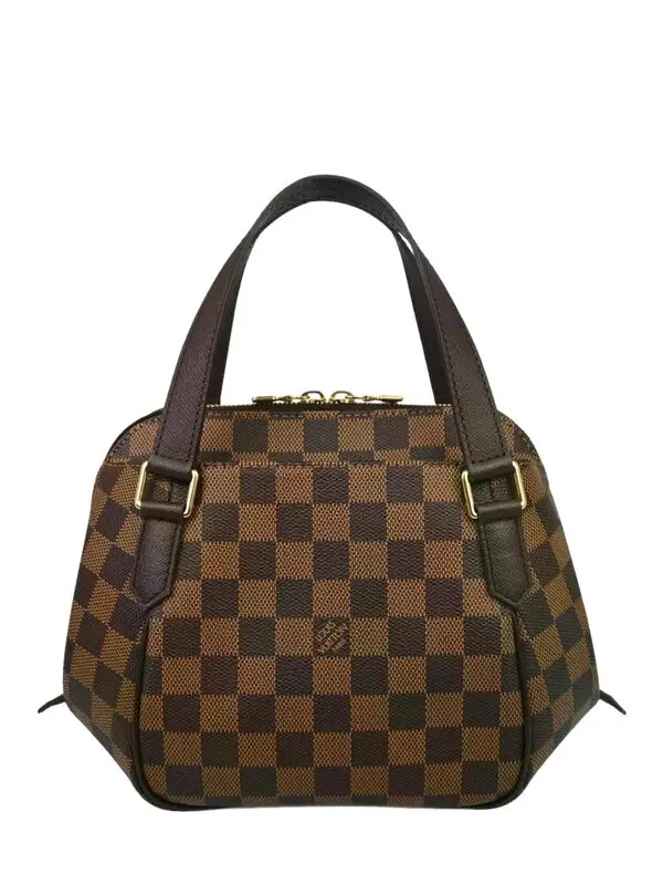 LOUIS VUITTON 2005 Pm Damier Belem Pm Shoulder Bag - Brown
