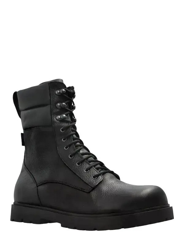 BIRKENSTOCK Highwood Lace High Waterproof Ankle Boots - Black