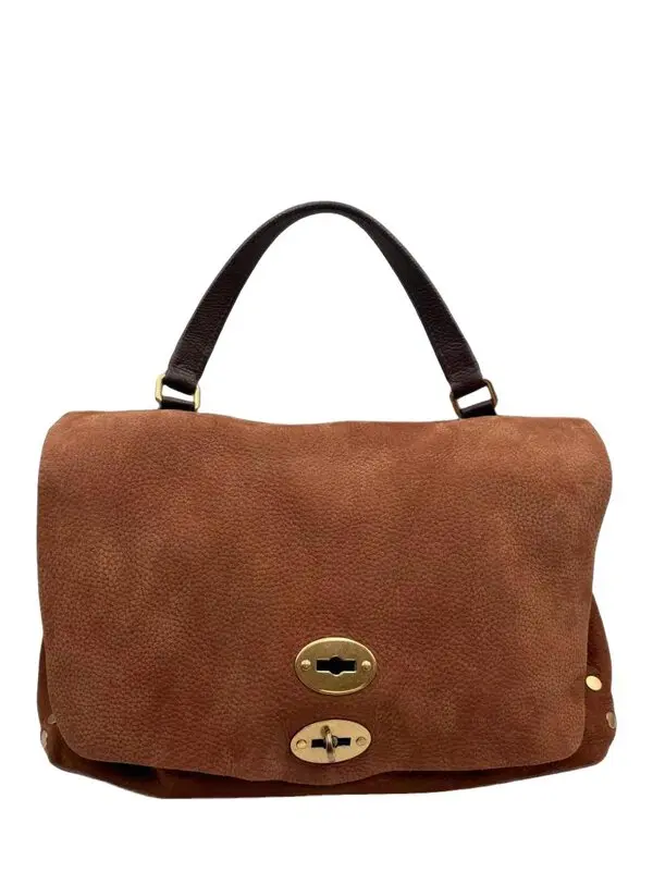 ZANELLATO Postina Jones Embellished Tote Bag - Brown