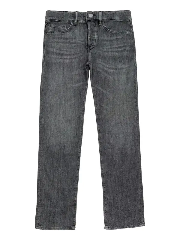 BOSS Faded-effect Jeans - Grey