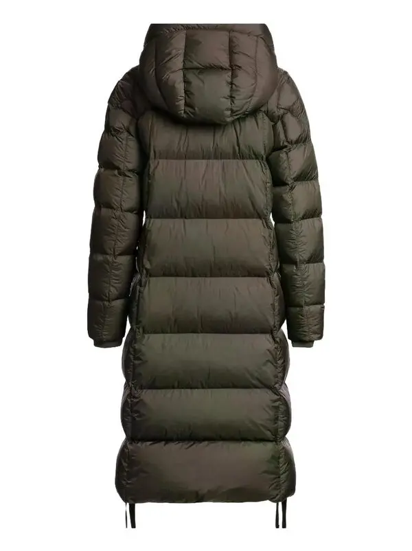 PARAJUMPERS Panda Hooded Down Coat - Green