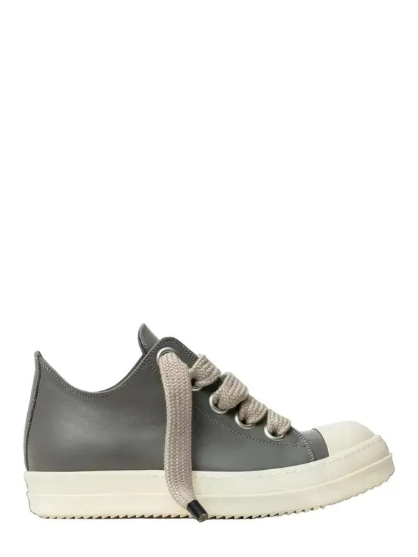 Rick Owens Jumbolace Low-top Sneakers - Grey