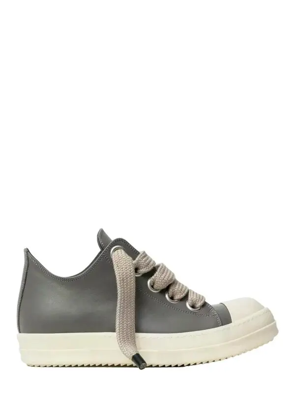 Rick Owens Jumbolace Low-top Sneakers - Grey