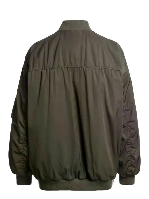 PARAJUMPERS Bomb Reversible Quilted Bomber Jacket - Green