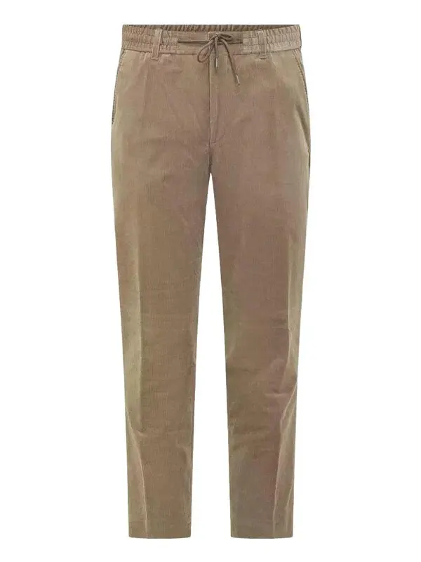 BOSS Tapered-fit Trousers - Neutrals