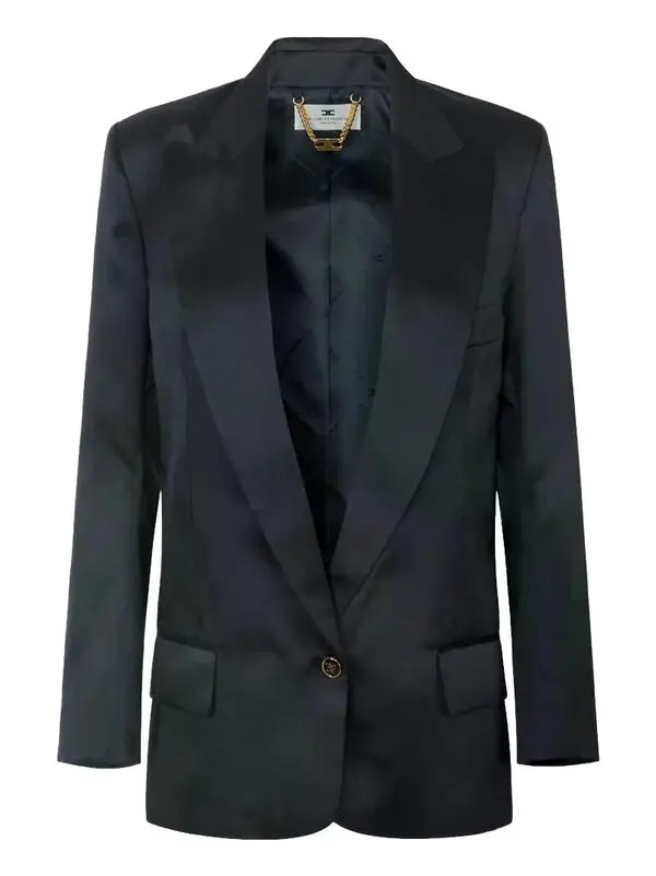Elisabetta Franchi Gazar Jacket - Black