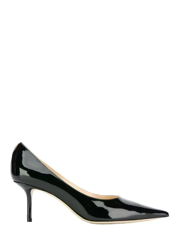 JIMMY CHOO Love Leather Pumps - Black