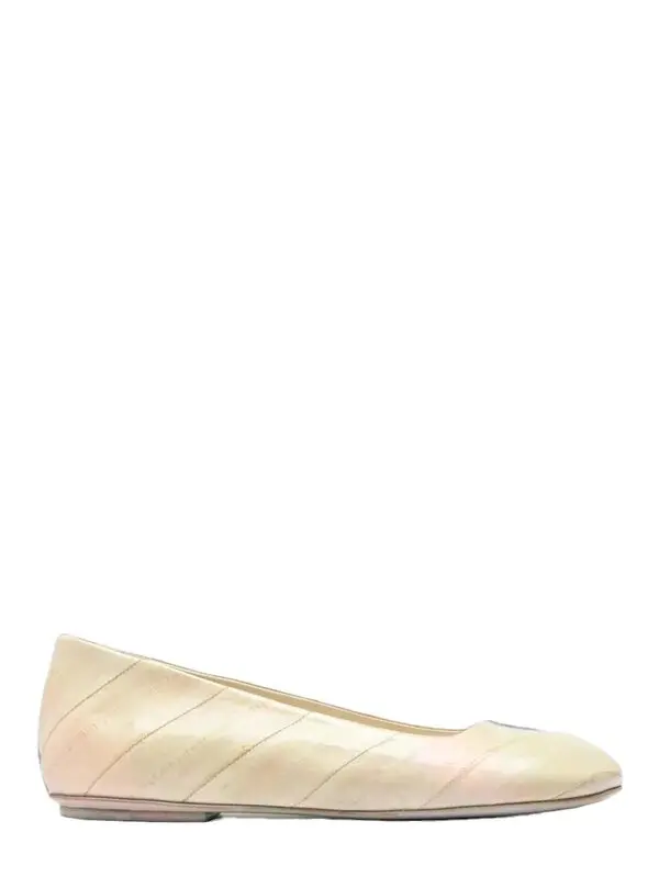 Officine Creative Meredith Ballet Flats - Neutrals