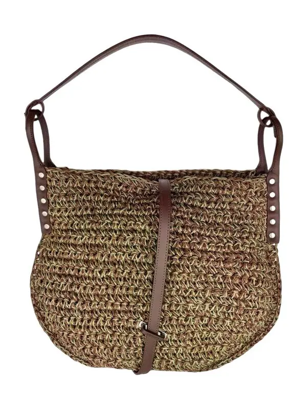 ZANELLATO Ima Woven Tote Bag - Neutrals
