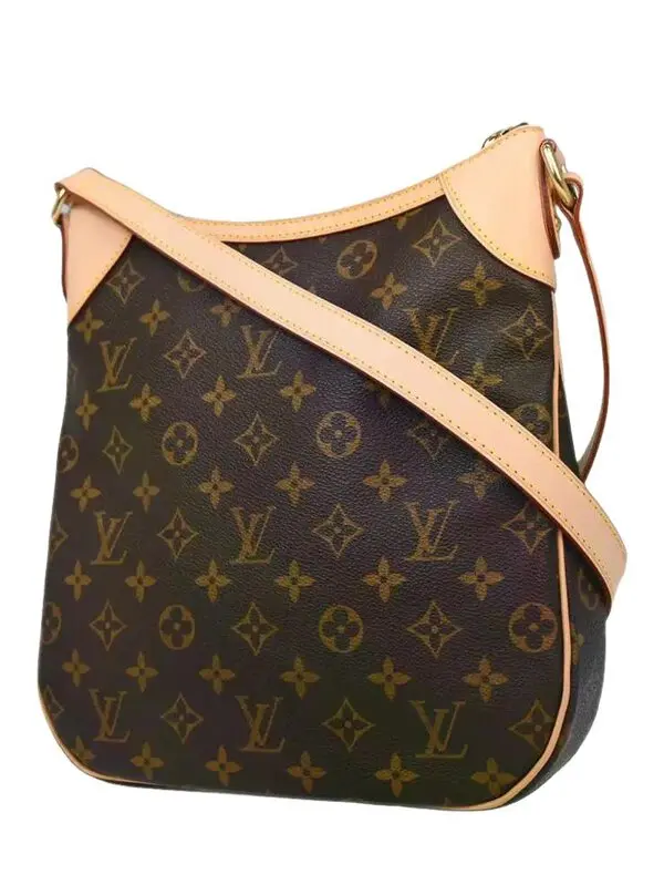 LOUIS VUITTON 2009 Pm Monogram Odeon Cross Body Bag - Brown