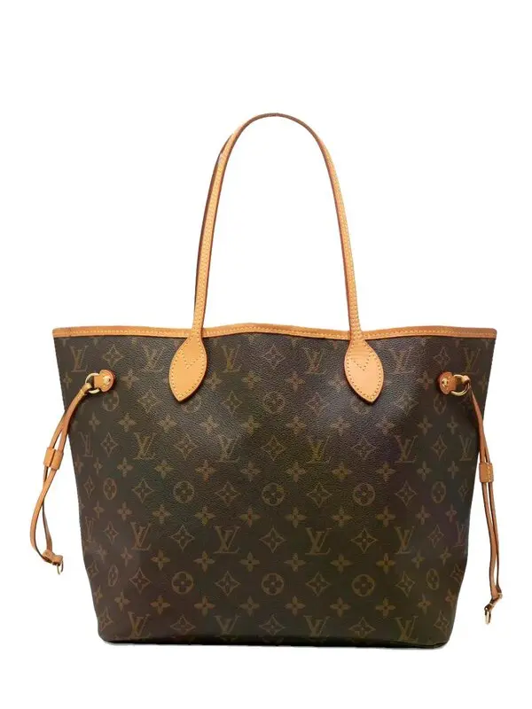 LOUIS VUITTON 2007-2026 Monogram Neverfull Mm Tote Bag - Brown