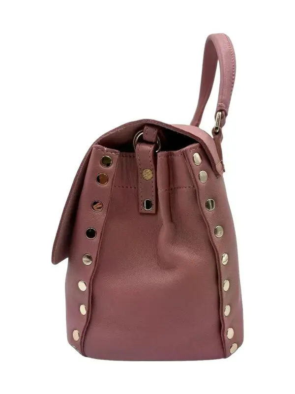 ZANELLATO S Postina Heritage Embellished Tote Bag - Pink