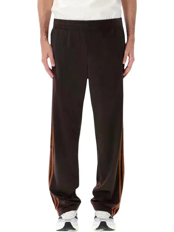 Adidas Firebird Side-stripe Track Pants - Brown