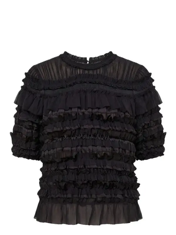 Ulla Johnson Mabel Top - Black