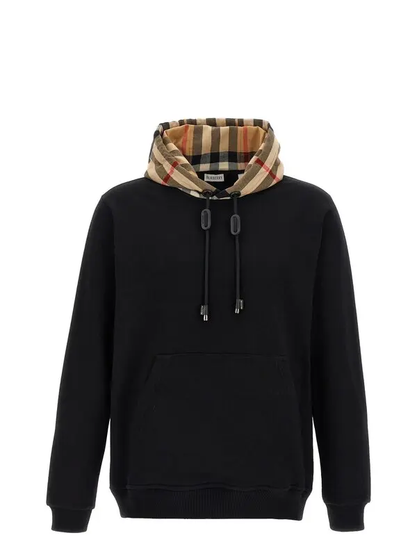 Burberry Samuel' Hoodie - Black