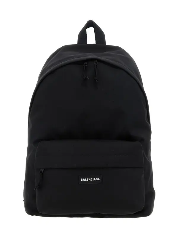 Balenciaga Explorer' Backpack - Black