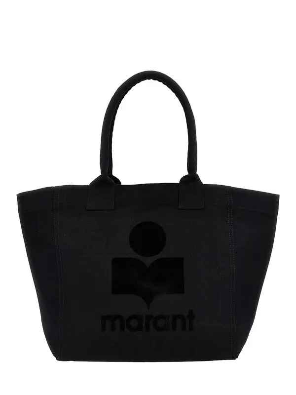 Isabel Marant Étoile Small Yenki' Shopping Bag - Black
