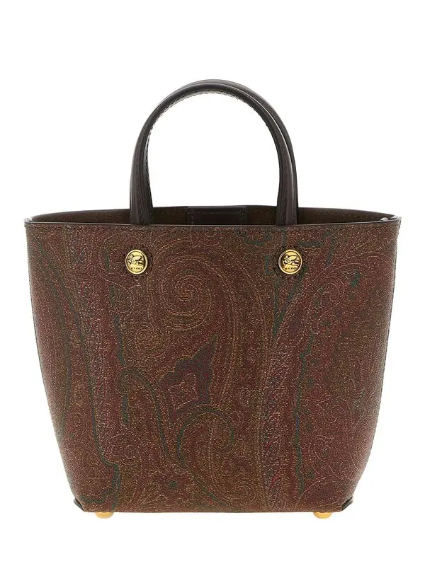 Etro Essential' Mini Shopping Bag - Multi