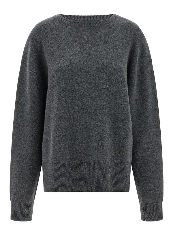 Extreme Cashmere N°431 Mike' Sweater - Gray