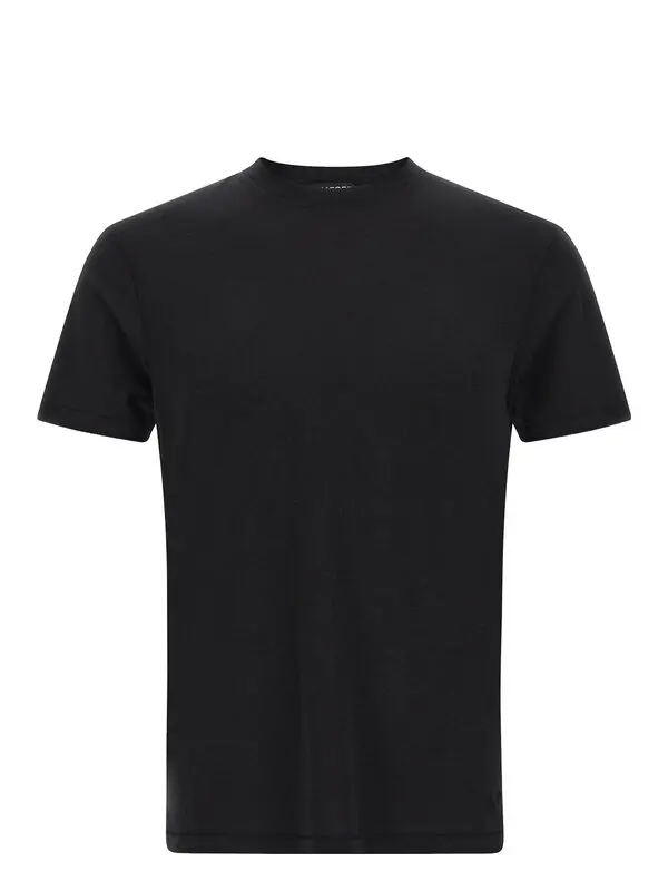 TOM FORD Logo Embroidery T-shirt - Black