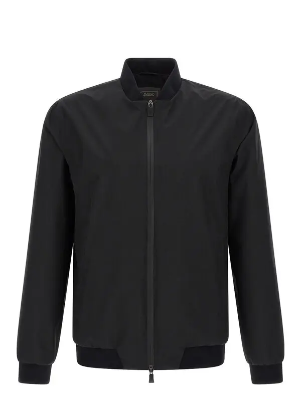 Herno Functional' Bomber Jacket - Black