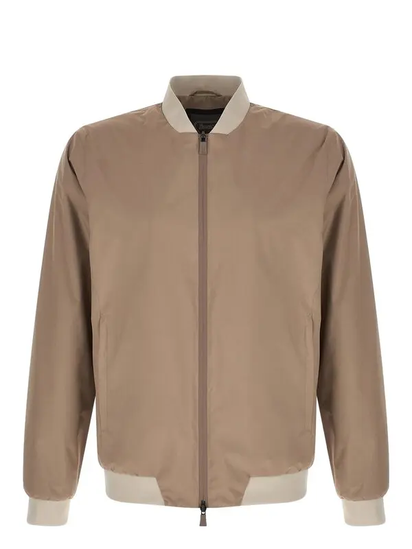 Herno Functional' Bomber Jacket - Beige
