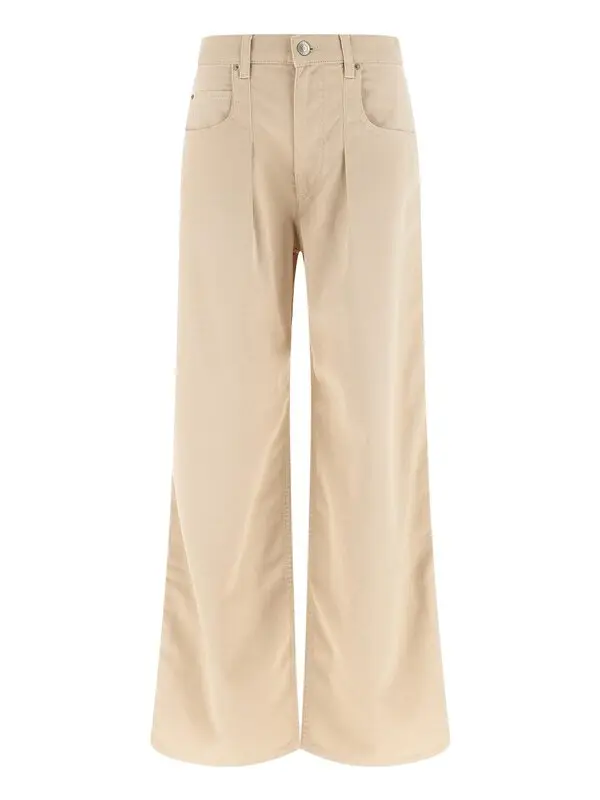 Isabel Marant Étoile Rodayna' Jeans - Beige