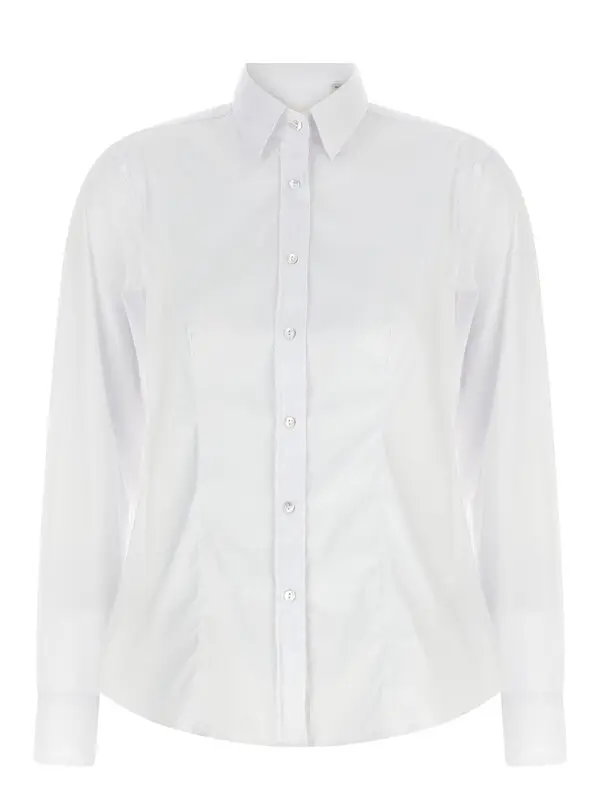 XACUS Sara' Shirt - White