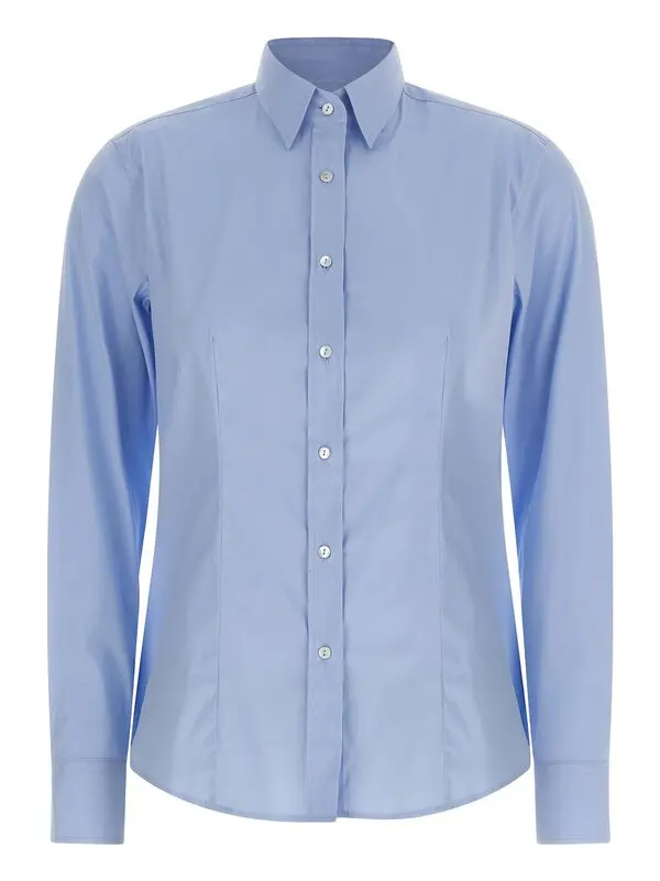 XACUS Sara' Shirt - Light Blue