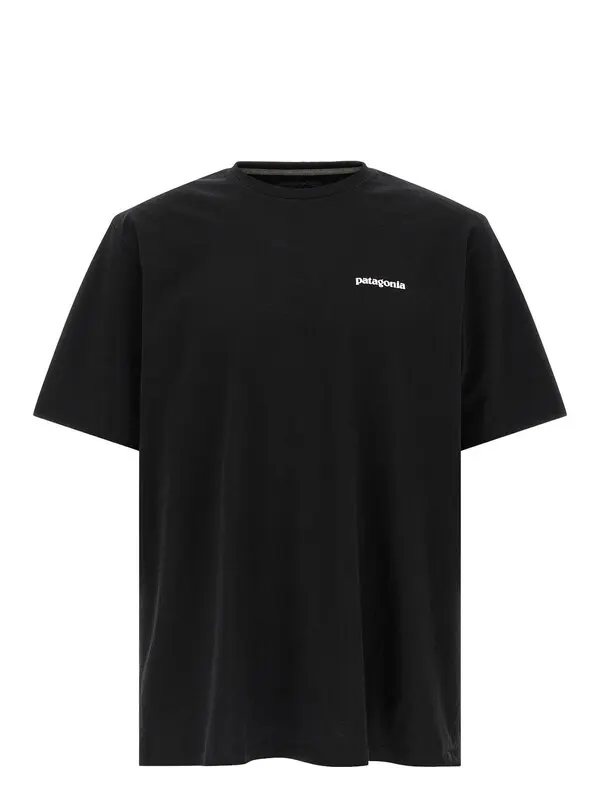 Patagonia P-6 Logo Responsibili-tee' T-shirt - Black