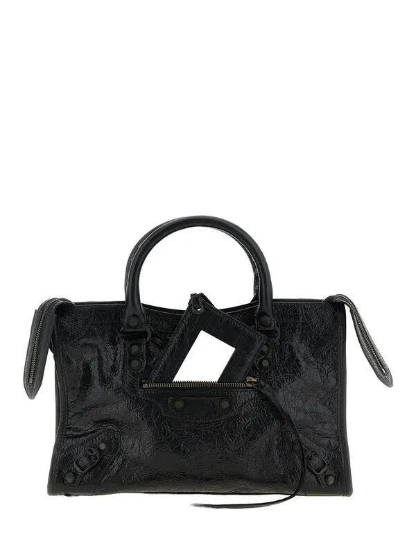 Balenciaga Le City S' Handbag - Black