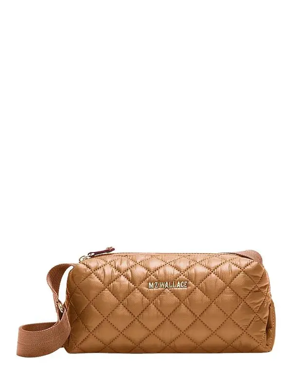 Mz Wallace Metro Crossbody - Cognac
