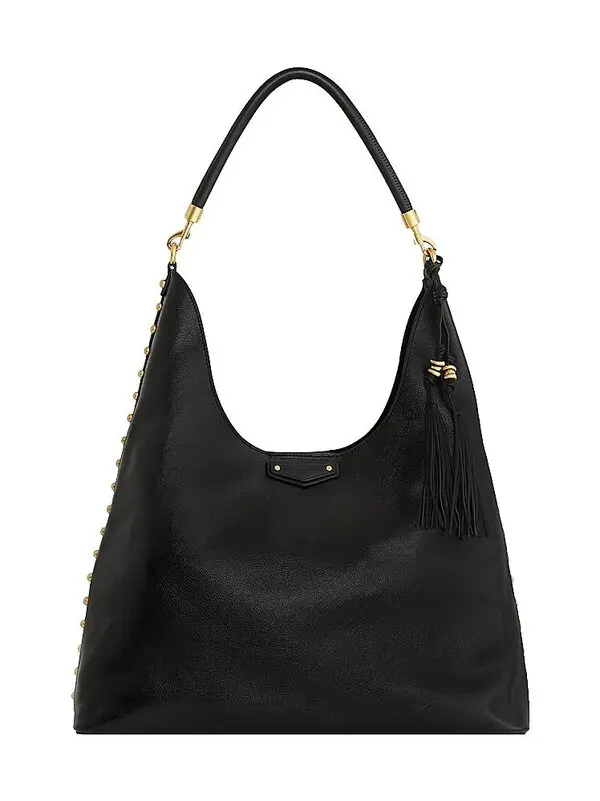 Rebecca Minkoff Nolita Large Leather Hobo Bag - Black