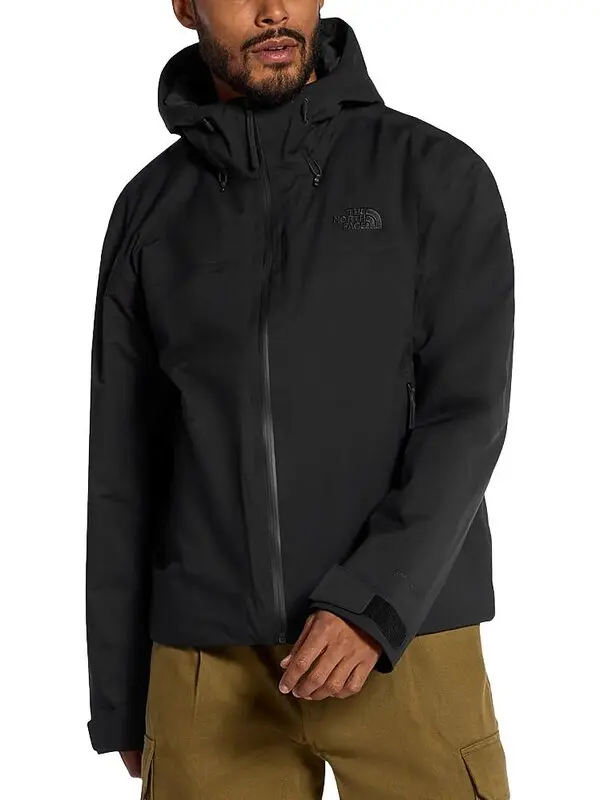 The North Face Caraway Waterproof Hooded Jacket - Black