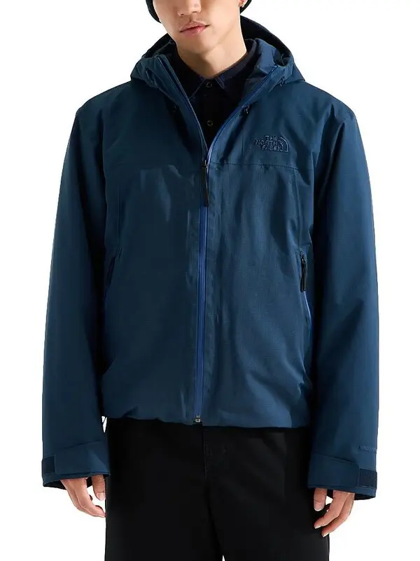 The North Face Caraway Waterproof Hooded Jacket - Summit Navy
