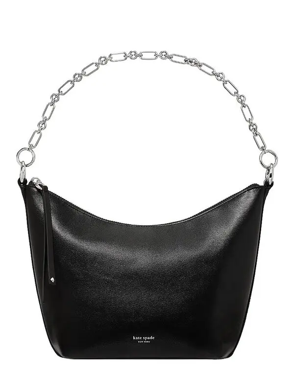 Kate Spade New York Halo Small Chain Shoulder Bag - Black