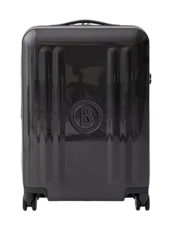 Bogner Logo-embossed Hardshell Suitcase - Grey