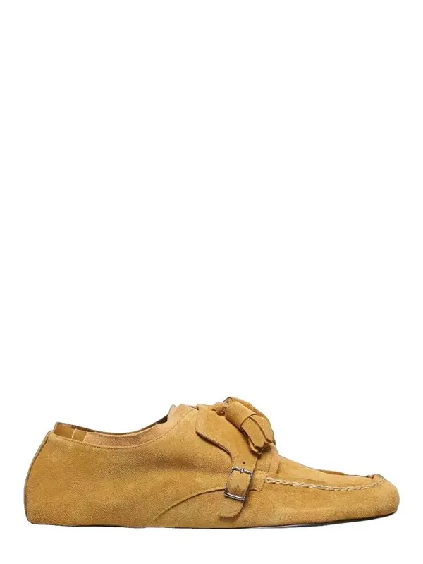 SONIA CARRASCO Tassel Buckle-strap Shoes - Neutrals