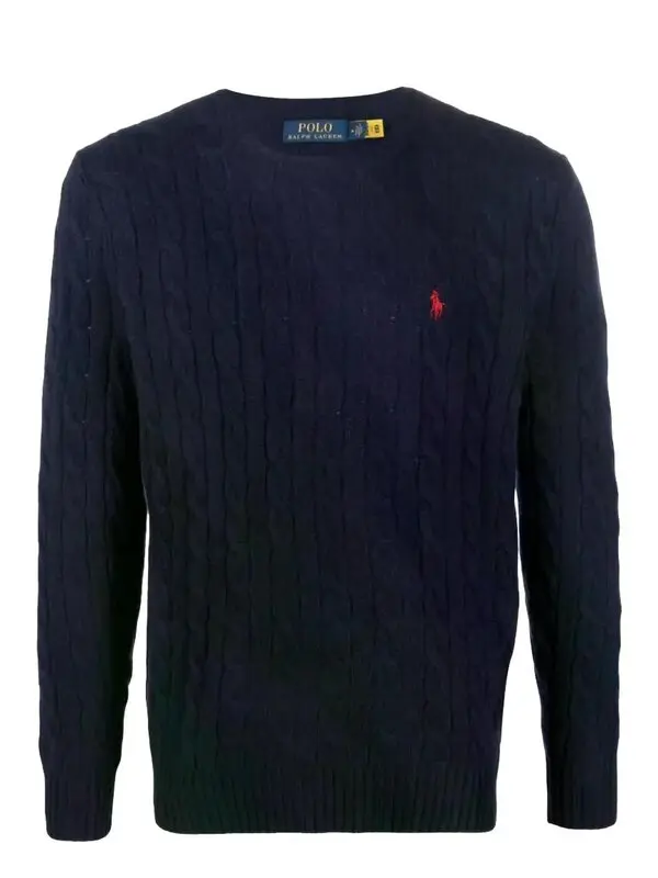 Polo Ralph Lauren Cable-knit Sweater - Blue