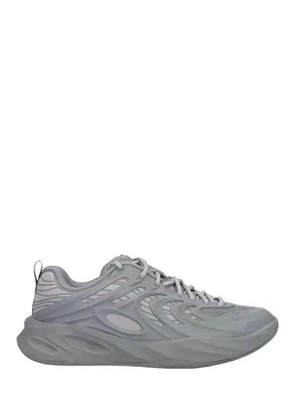 Oakley Strike Panelled Low-top Sneakers - Grey