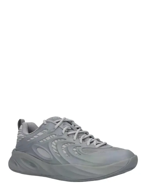 Oakley Strike Panelled Low-top Sneakers - Grey